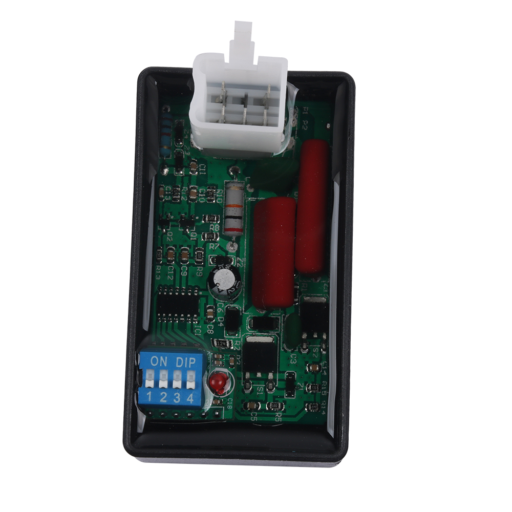 For POP100 Programmable CDI For Motorcycle Lgnition 5 Pin AC CDI Box ...