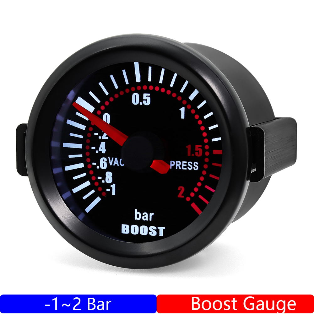 Universal Gasoline Car 2" 52MM Tachometer/Water Temperature/Oil Temp ...