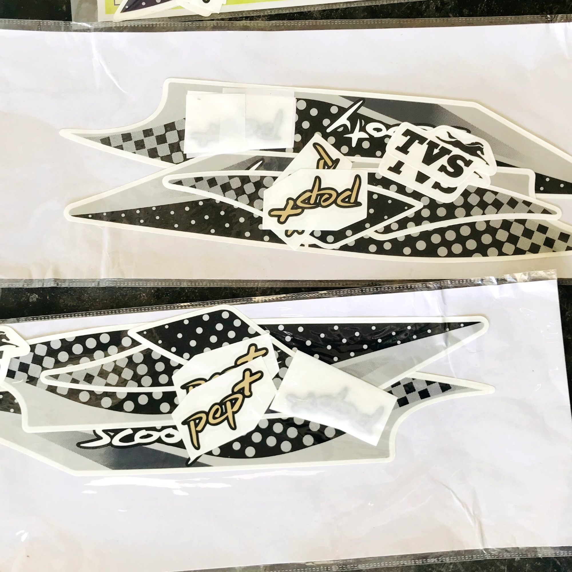 Scooty pup tvs full set sticker | Daraz.lk