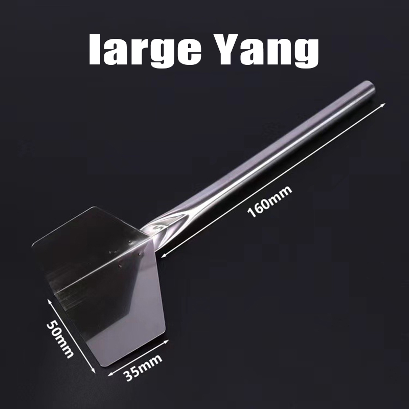 Stainless Steel Yin and Yang Angle Plasterboard Putty Leveling Tool ...