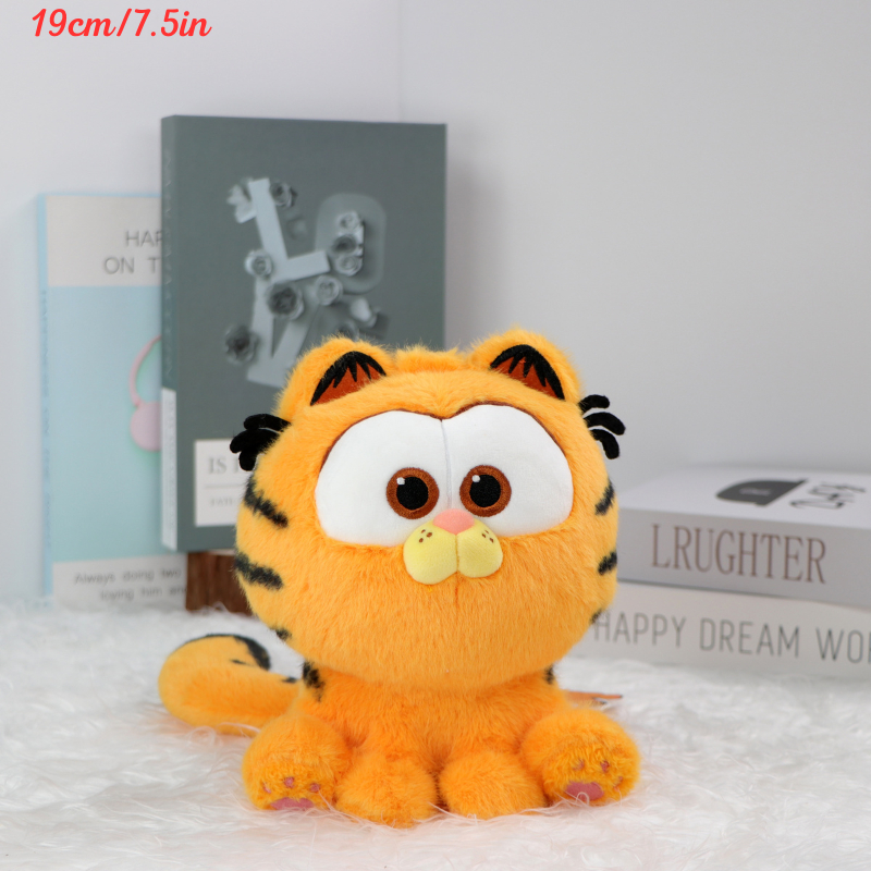 Original GARFIELD FAMILY Kawaii Soft Plush Toys Cute Cartoon Garfield ...