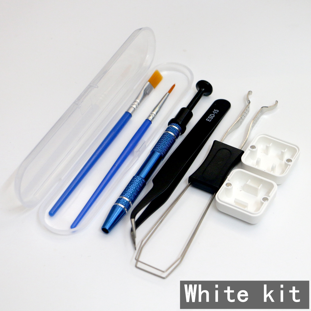 Keyboard Keycaps Switch Puller Opener Switch Lubrication Package for ...
