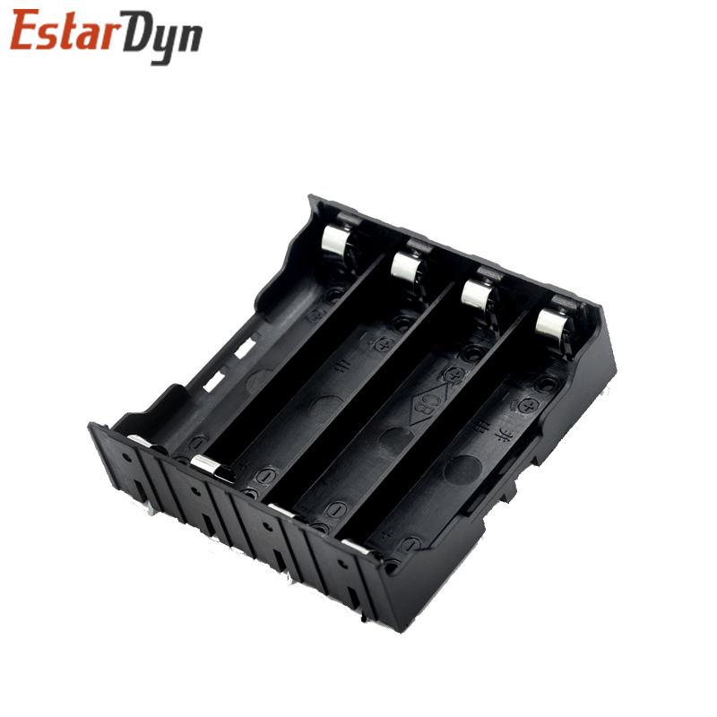 ABS 18650 Power Bank Cases 1X 2X 3X 4X 18650 Battery Holder Storage Box ...