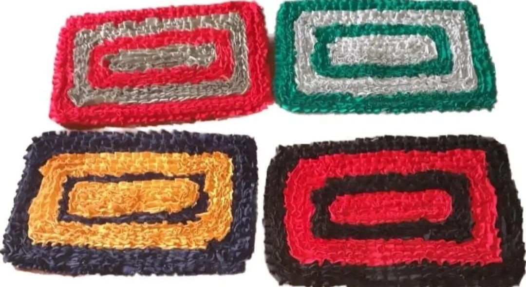 Papisi cloth carpets - 5 pcs | Daraz.lk