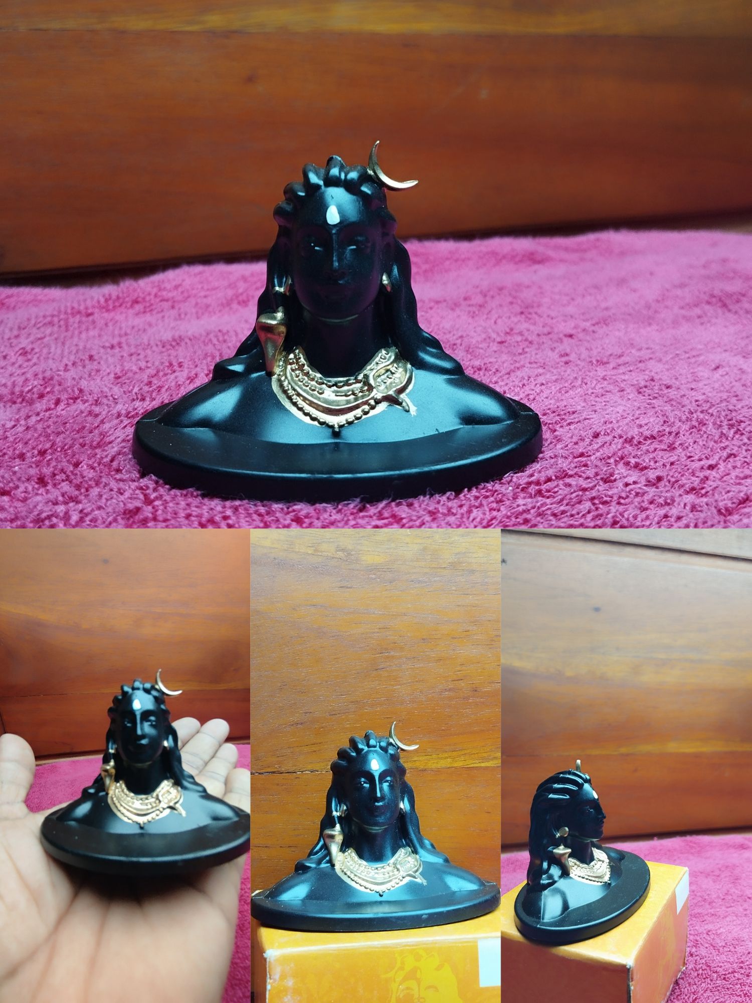 adiyogi Sivan statue car dashboard ornament ,home placed | Daraz.lk