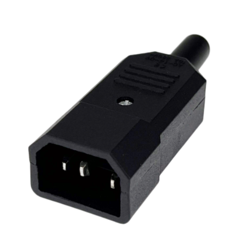 Black Elbow C15 C13 C14 Power Cord Wiring Power Plug Assemble IEC ...