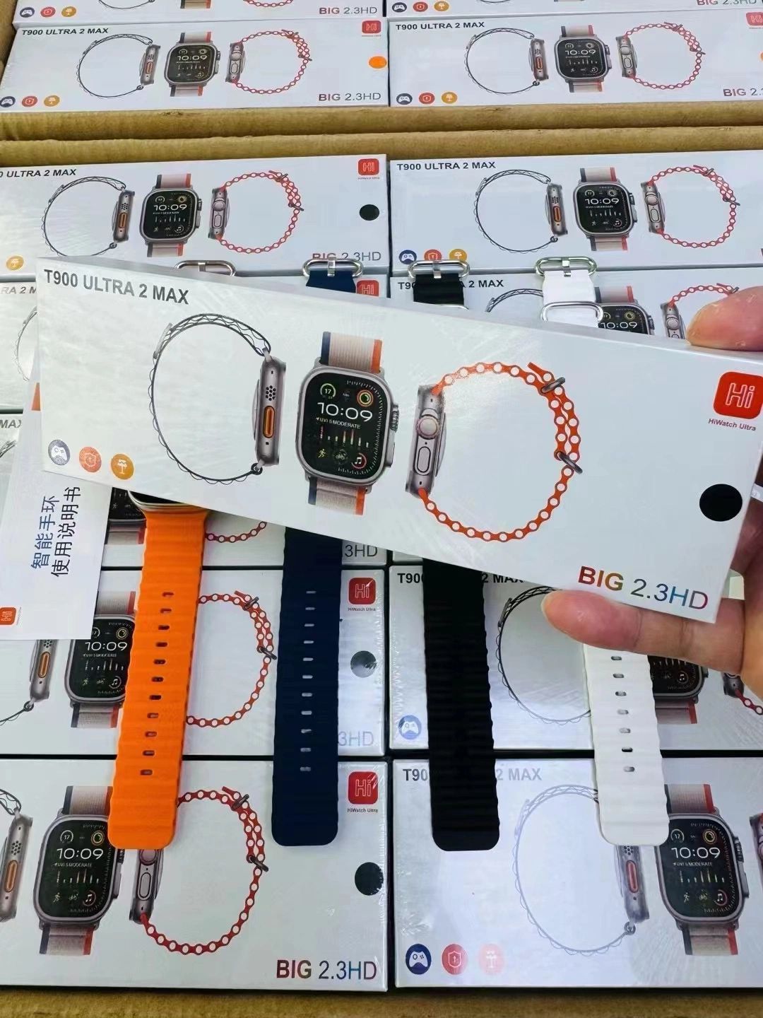 T900 Ultra 2 Max Smart Watch X9 Max Series 9 PK SmartWatch t900 Ultra ...