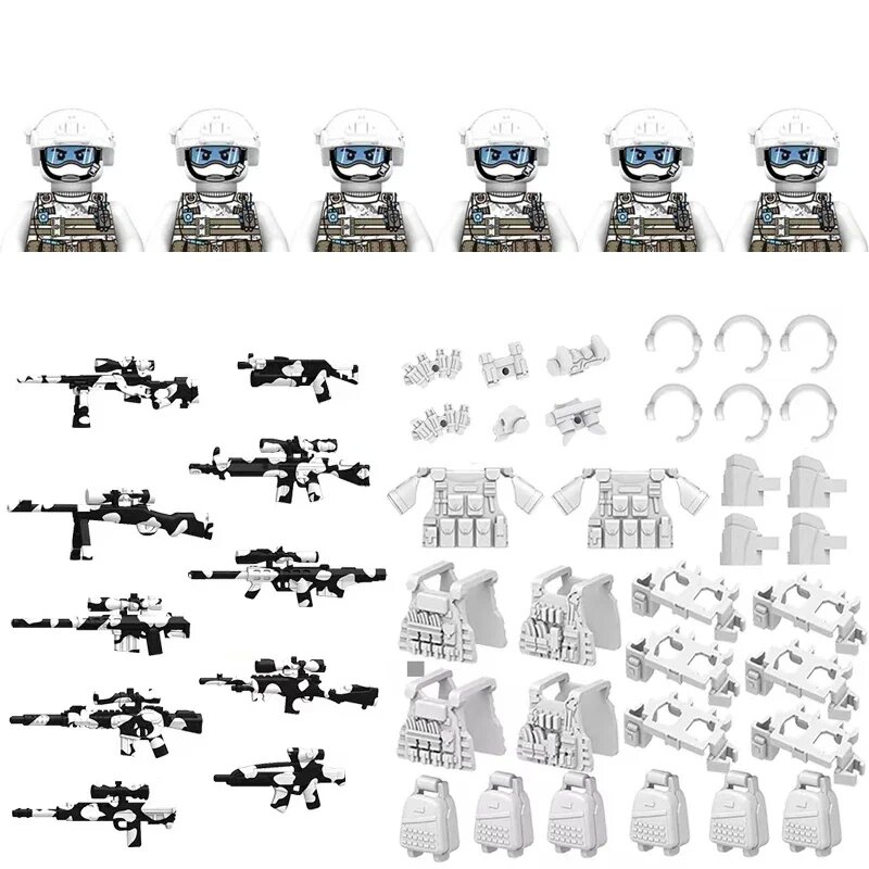 Building Blocks, Figures, Humanoid Dolls, Toys, Mini Figures, Humanoid ...