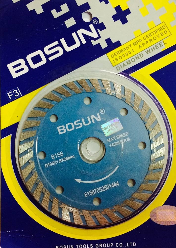 BOSUN Diamond Cutting Disc 4" | Daraz.lk