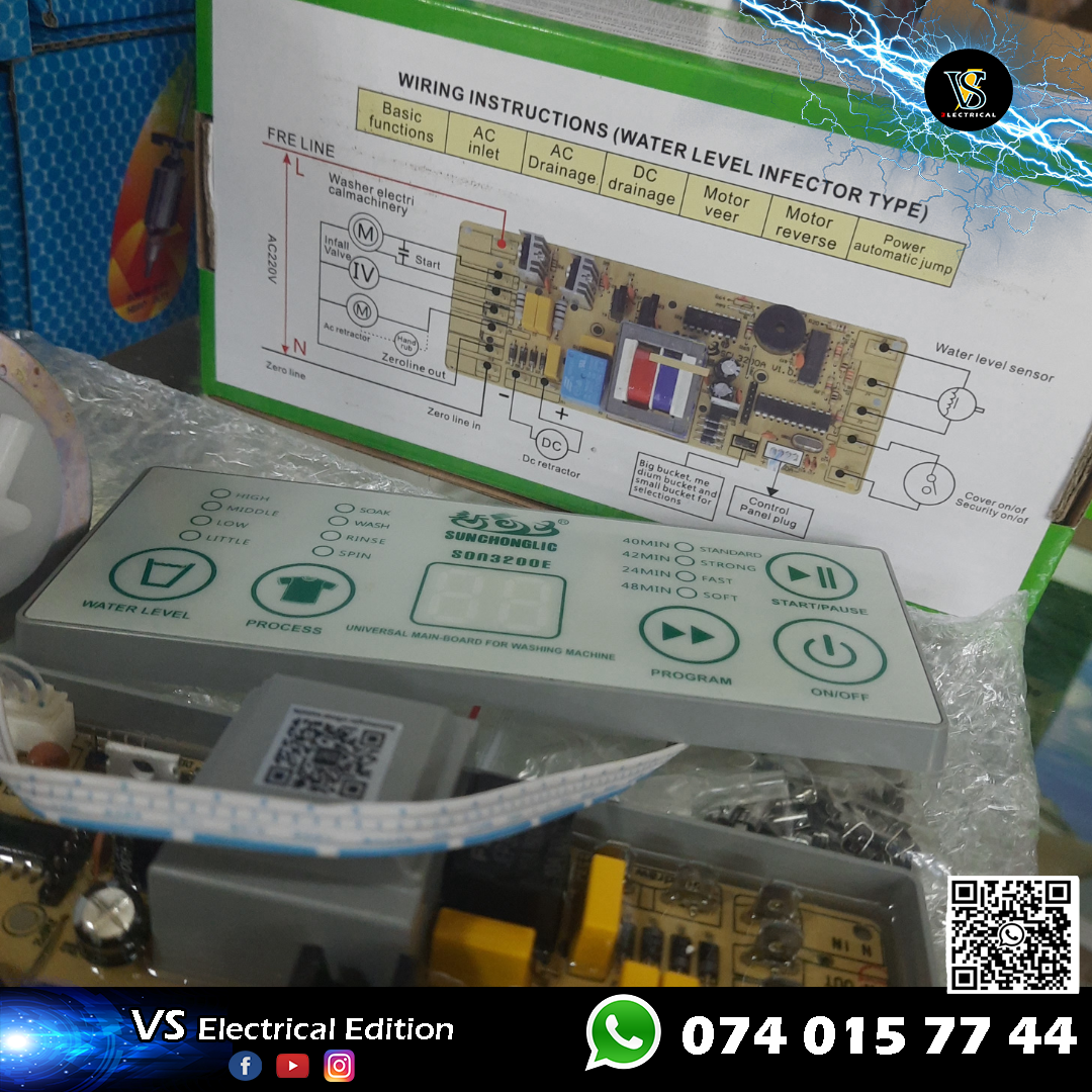 3200E Top Loading Washing Machine Panel Pulsator Universal Washing ...