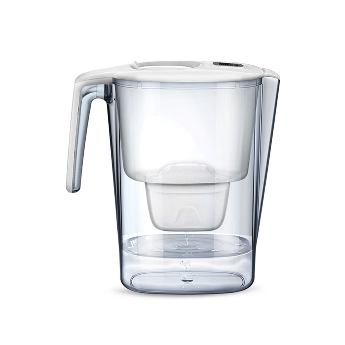 Household kitchen portable water filter pitcher 3.6L activated carbon ...