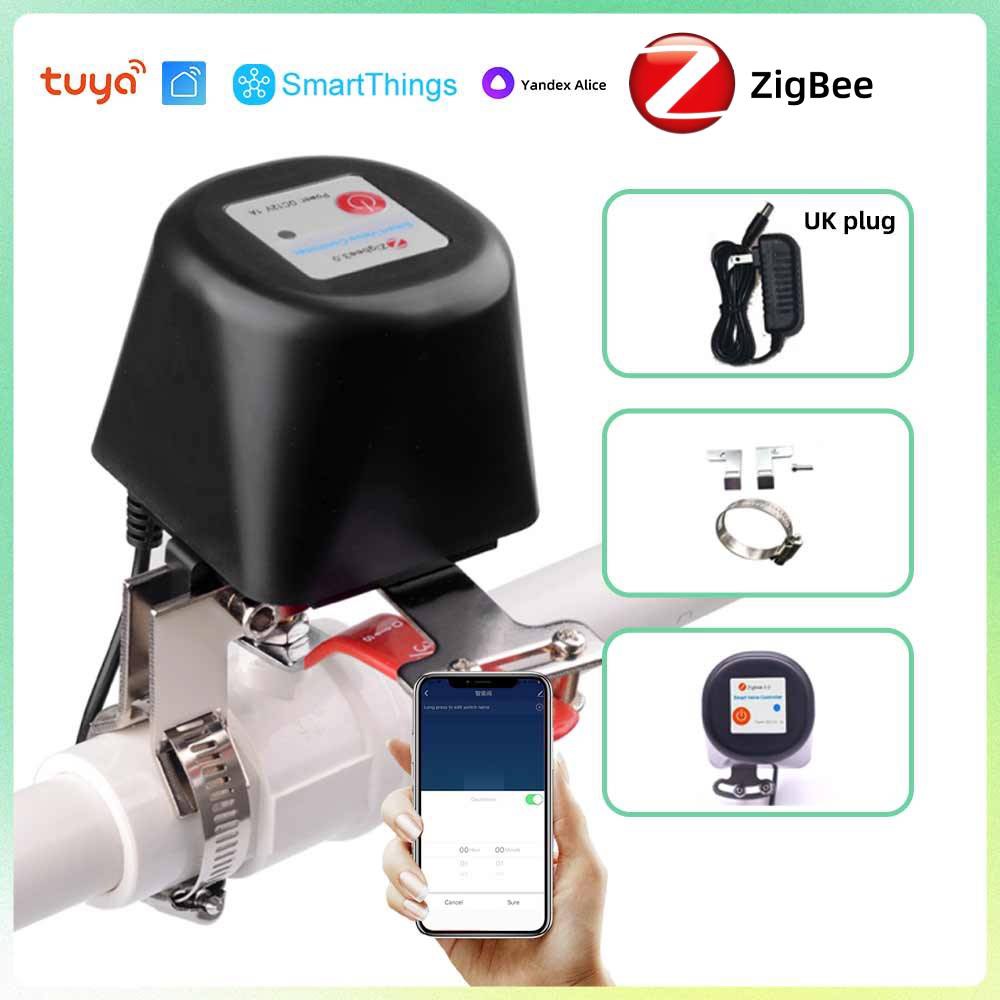 Tuya ZigBee Smart Water Valve Controller 1 inch/1.25 inch | Daraz.lk