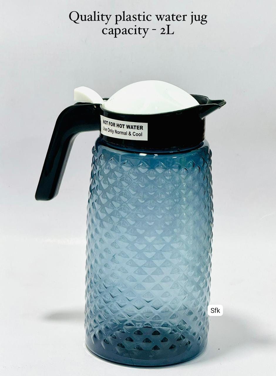 Quality Plastic Water Jug - 2 Litter | Daraz.lk