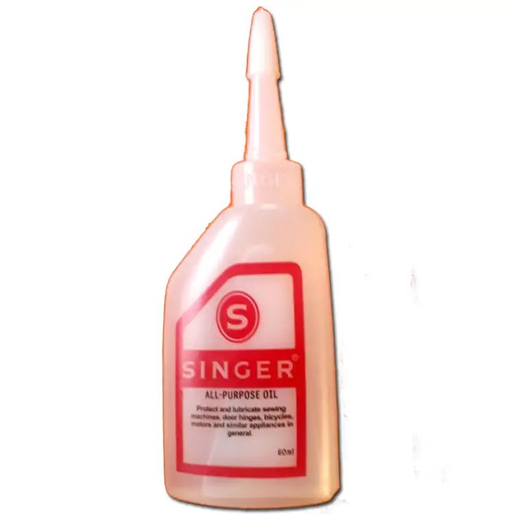 Singer Sewing Machine Oil Rust Proof Plastic Long Nozzle Zipper | Daraz.lk