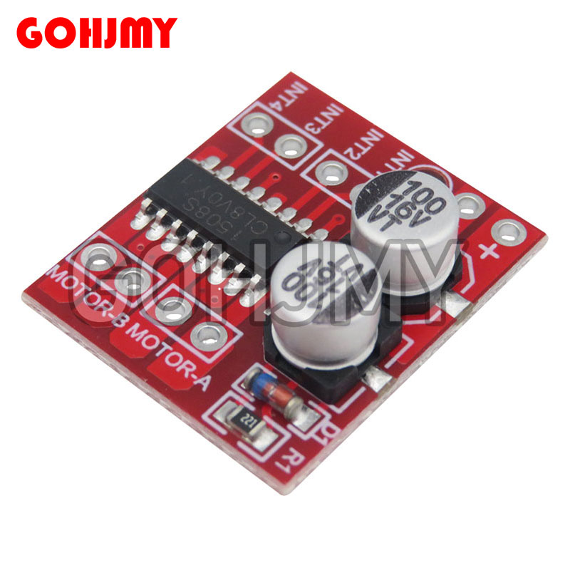 L298N driver board module L298N stepper motor smart car robot ...