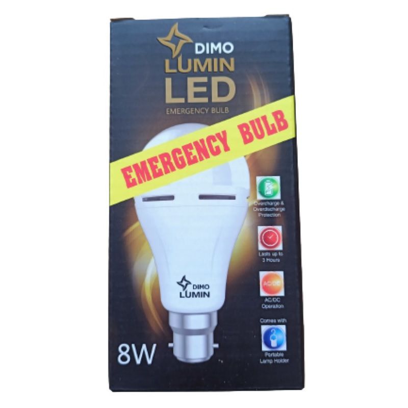 Dimo Emergency bulb 1 Year Company Warranty | Daraz.lk