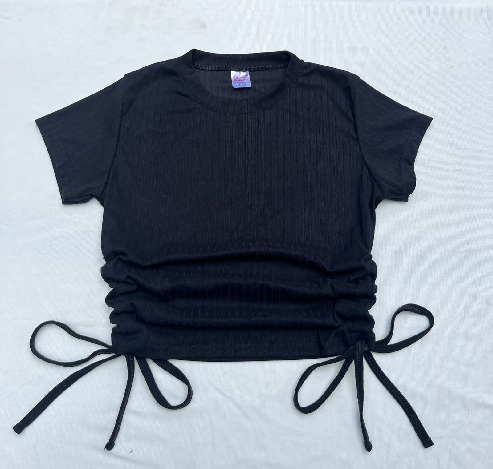 Ripped top for girls ladies and woman casual T shirts tops Korean Style ...