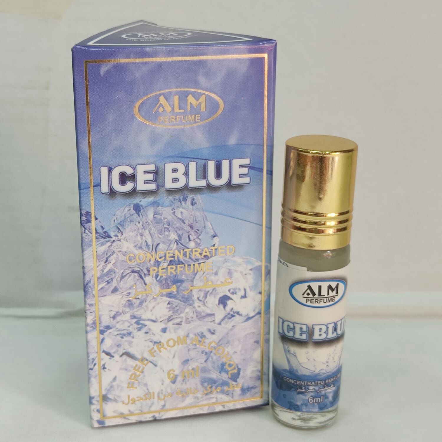 Ice blue perfume attar roll on perfume fragrance | Daraz.lk