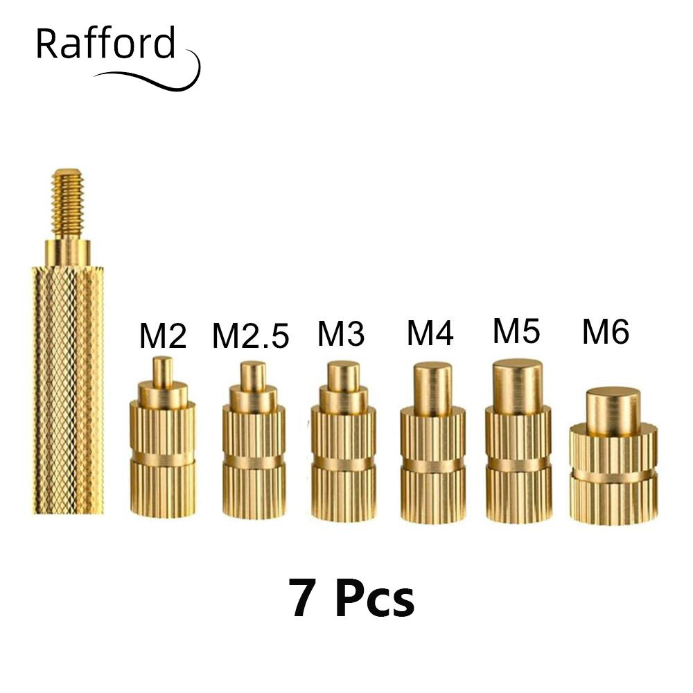Heat Set Insert Soldering Iron Tip Head M2 M2.5 M3 M4 M5 M6 Hot Melt ...