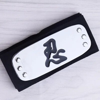 Ninja Headband Rebel Leaf Naruto Forehead Protector Coslapaly Anime ...