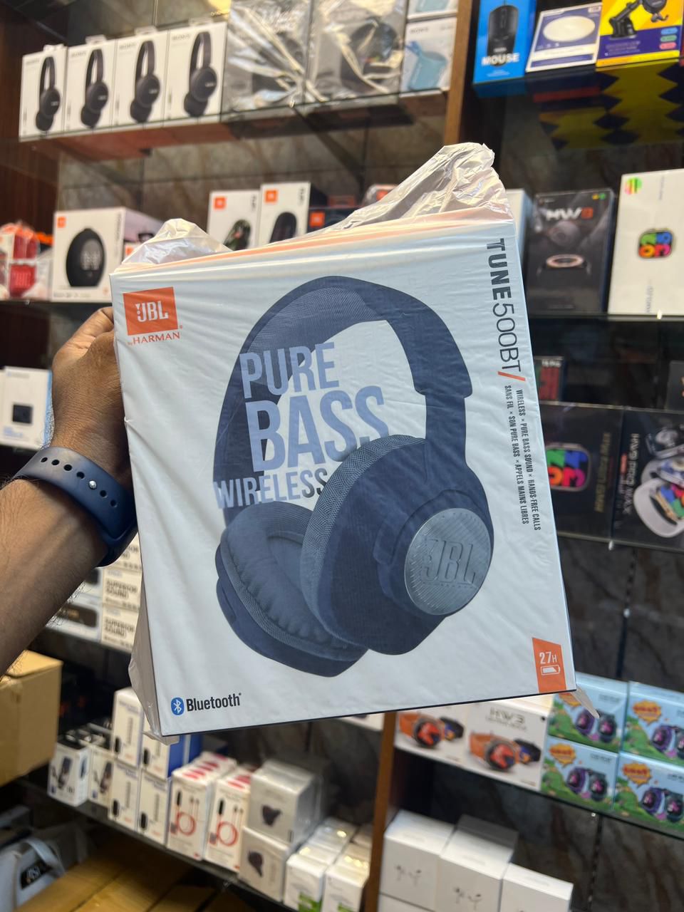 JBL pure bass Headset | Daraz.lk