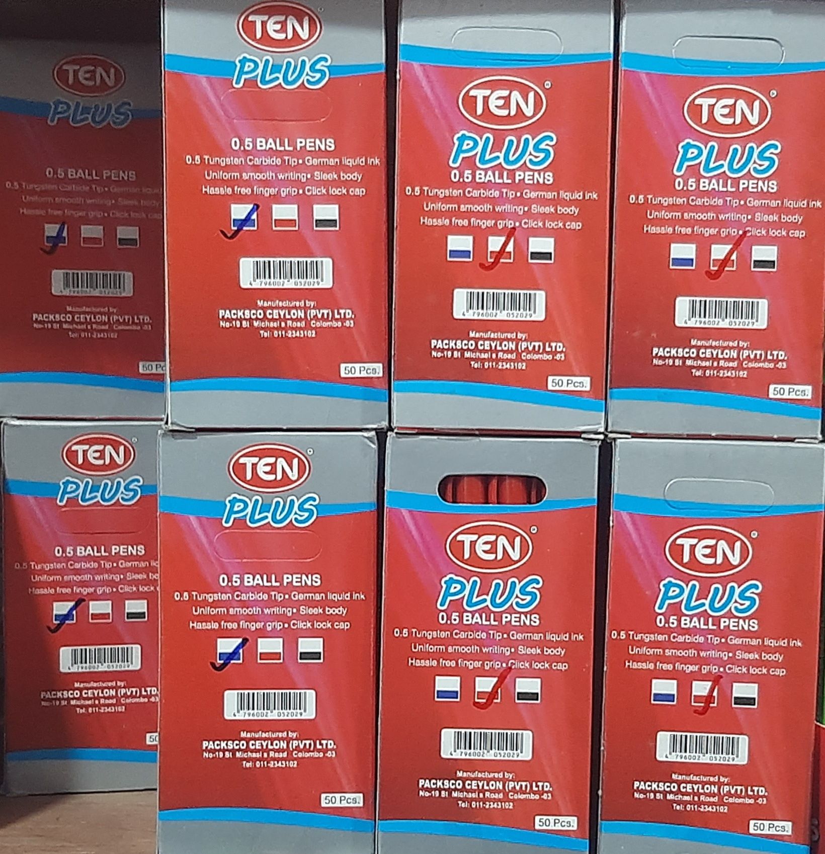 Ten Plus Pen | Daraz.lk: Buy Online at Best Prices in Srilanka | Daraz.lk