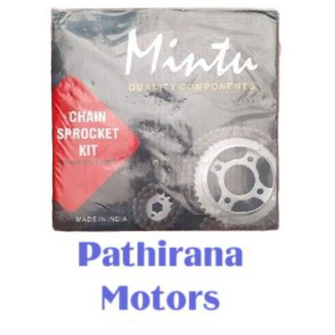 Chain Sprockets Set for Pulsar 135 /150 /180 Indian Brand High Quality ...