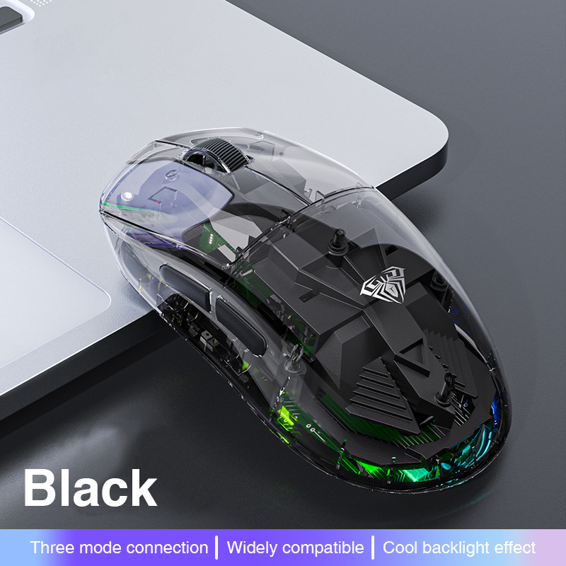 AULA SC660 Wireless Mouse Bluetooth Gaming Mouse 10000DPI Optical ...