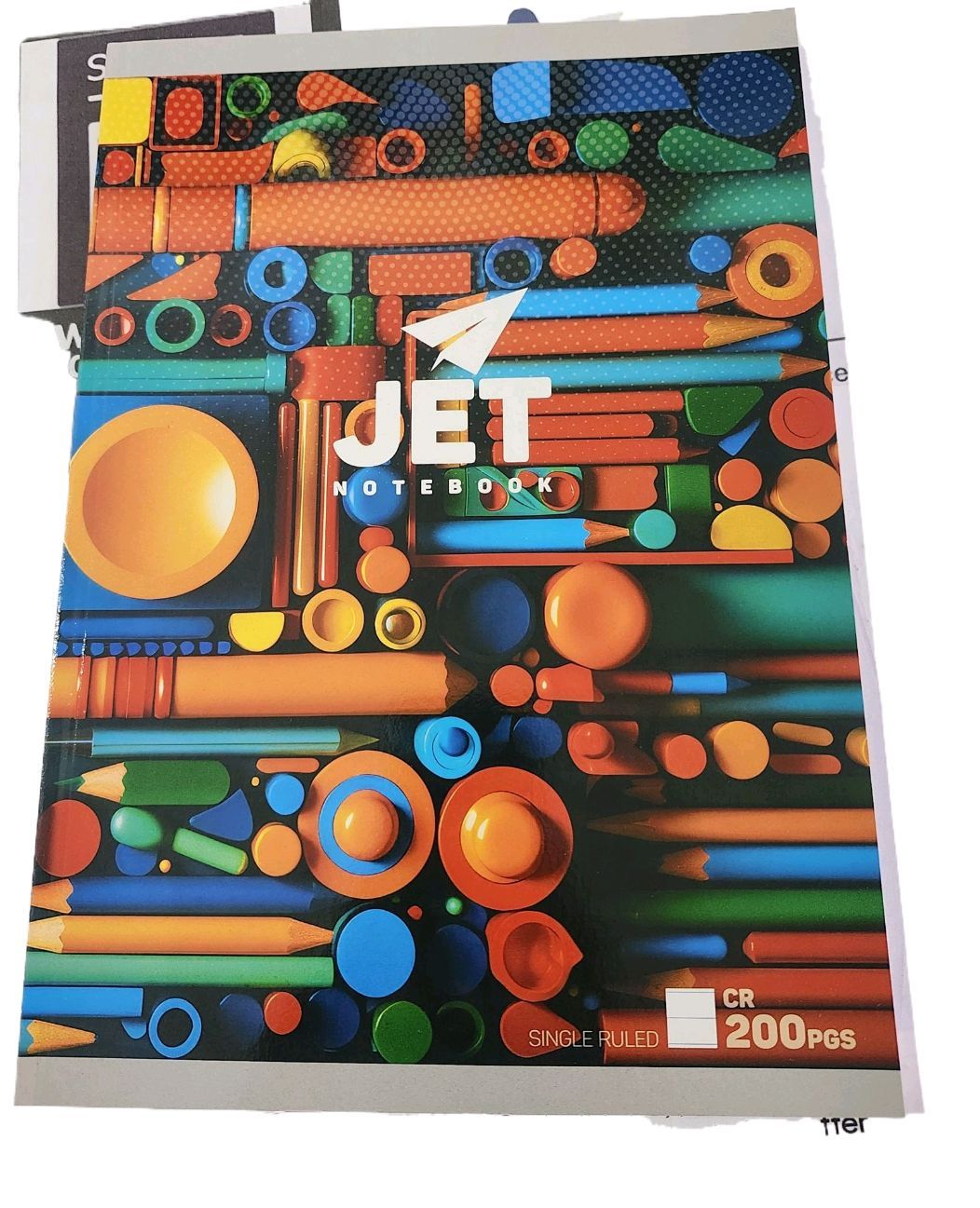 Jet Notebook Cr Book A4 200 Page | Daraz.lk