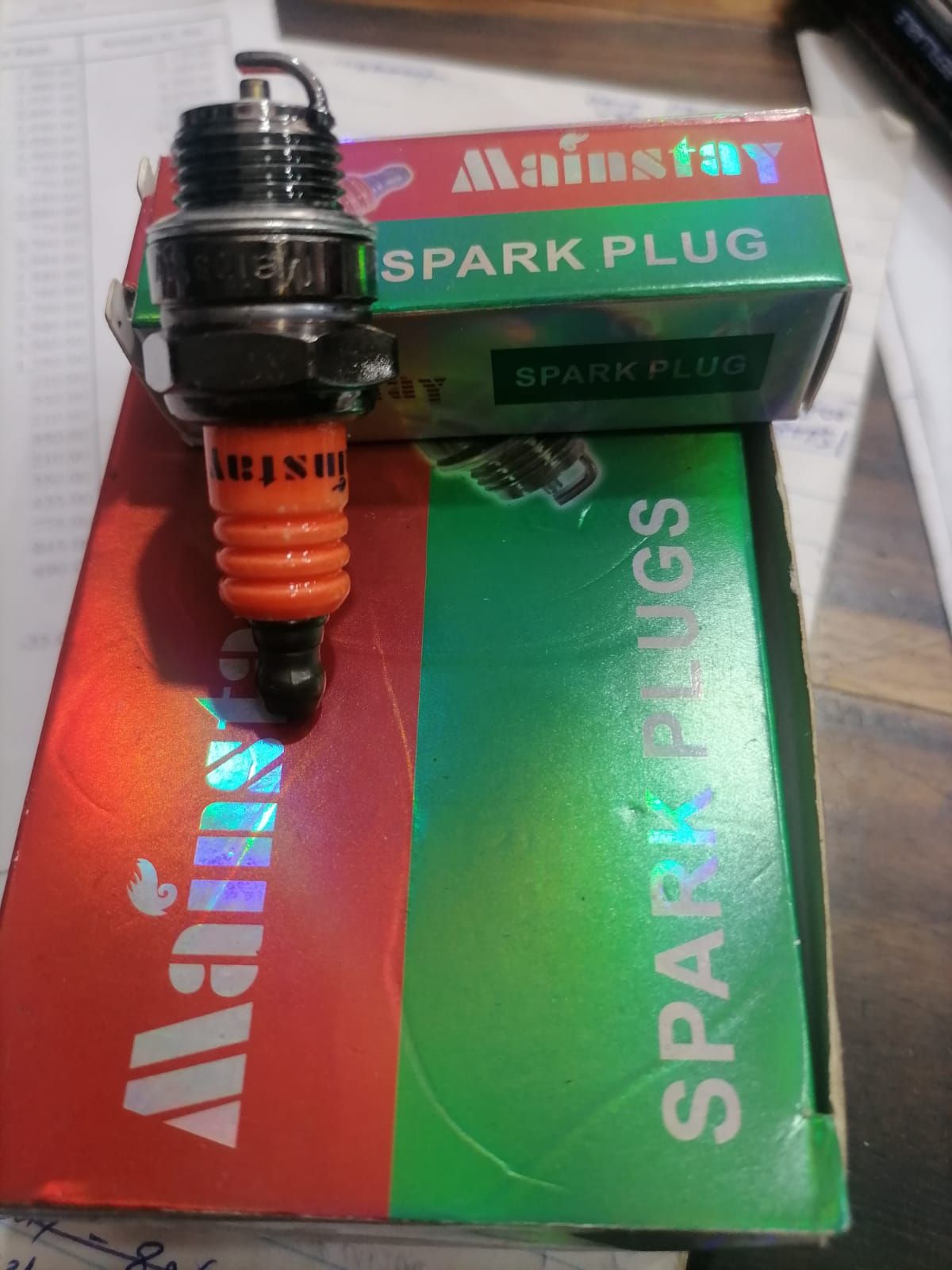 Spark Plug For Grass Cutting Machine / mainstary | Daraz.lk