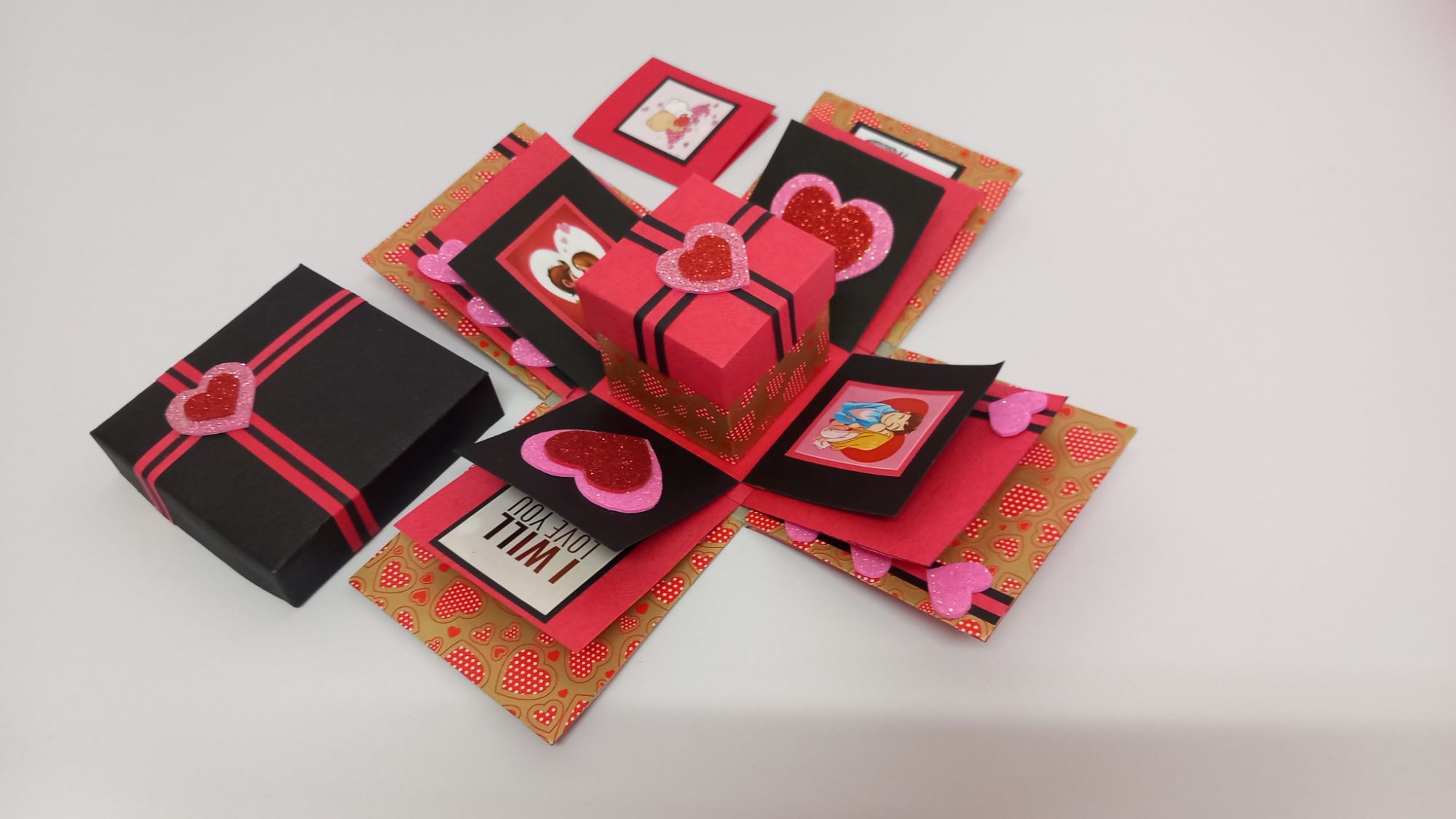 love Explosion box | Daraz.lk