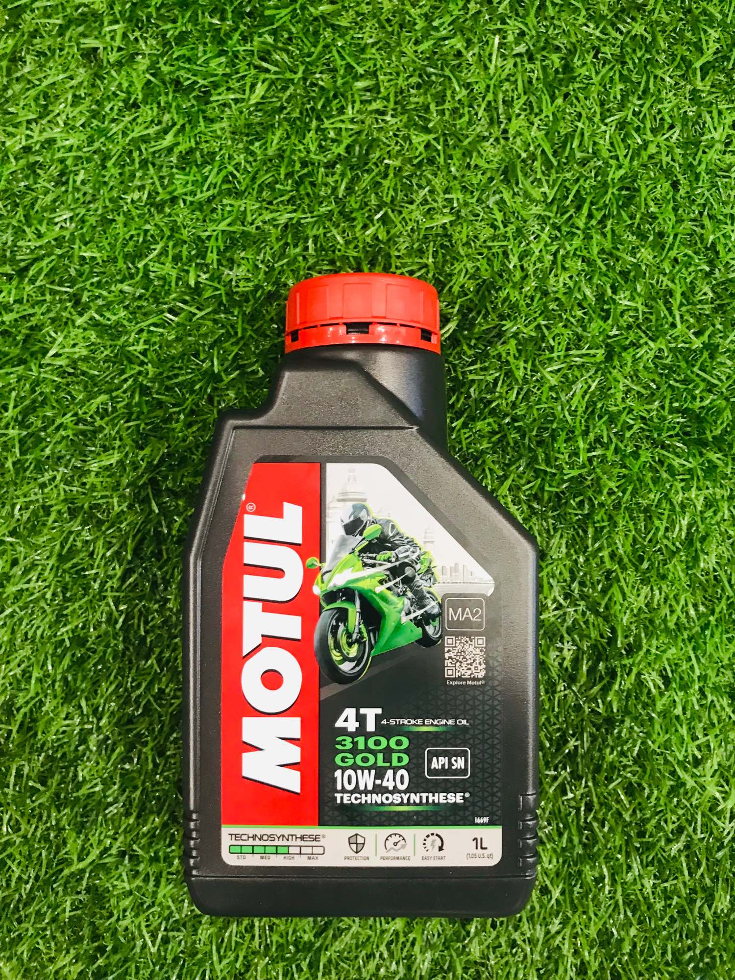 Motul 4T 3100 Gold 10W40 1L | Daraz.lk