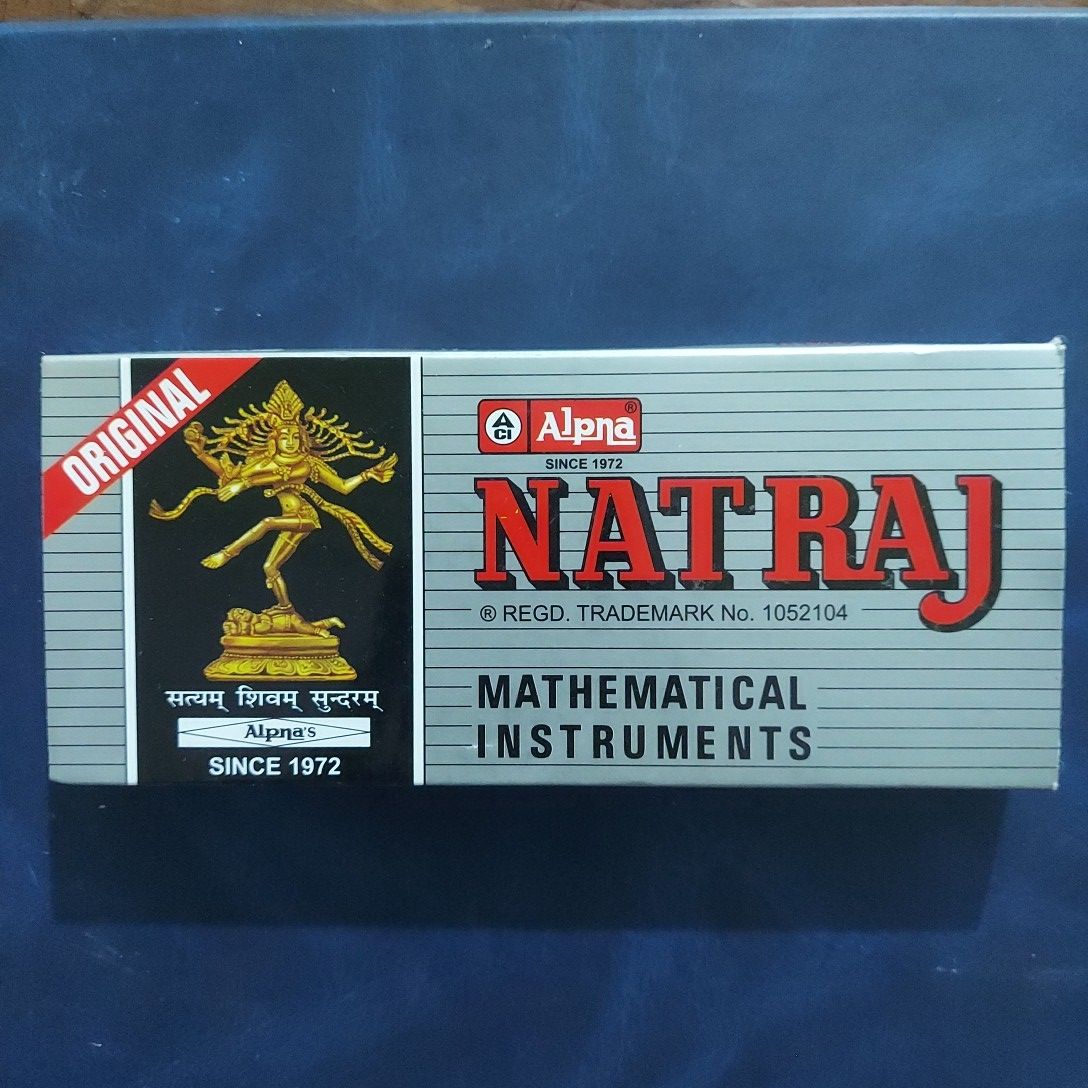 Natraj instrument box | Daraz.lk