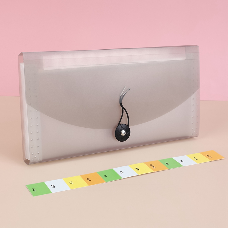 Receipt Organ Bag Folder Invoice Storage Bill Folder File Bag Multi ...