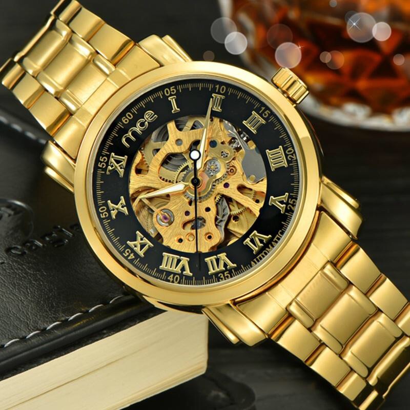 Mechanical Mce watch | Daraz.lk