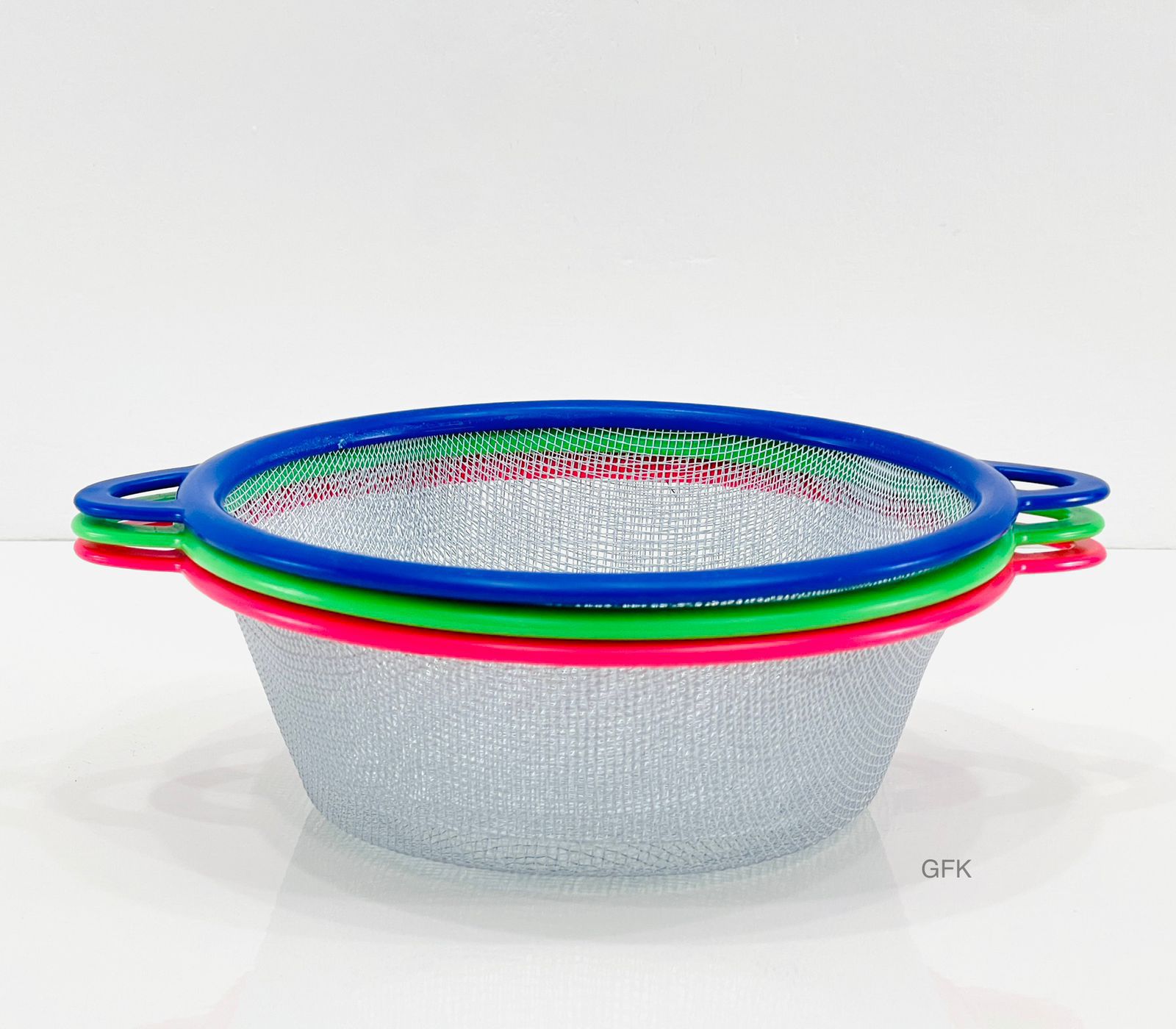 Stainless Steel Stainer With Handle | Daraz.lk