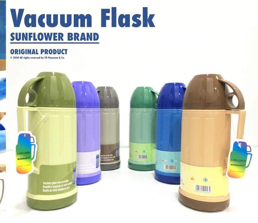 Sunflower Vacuum Flask 600ML | Daraz.lk