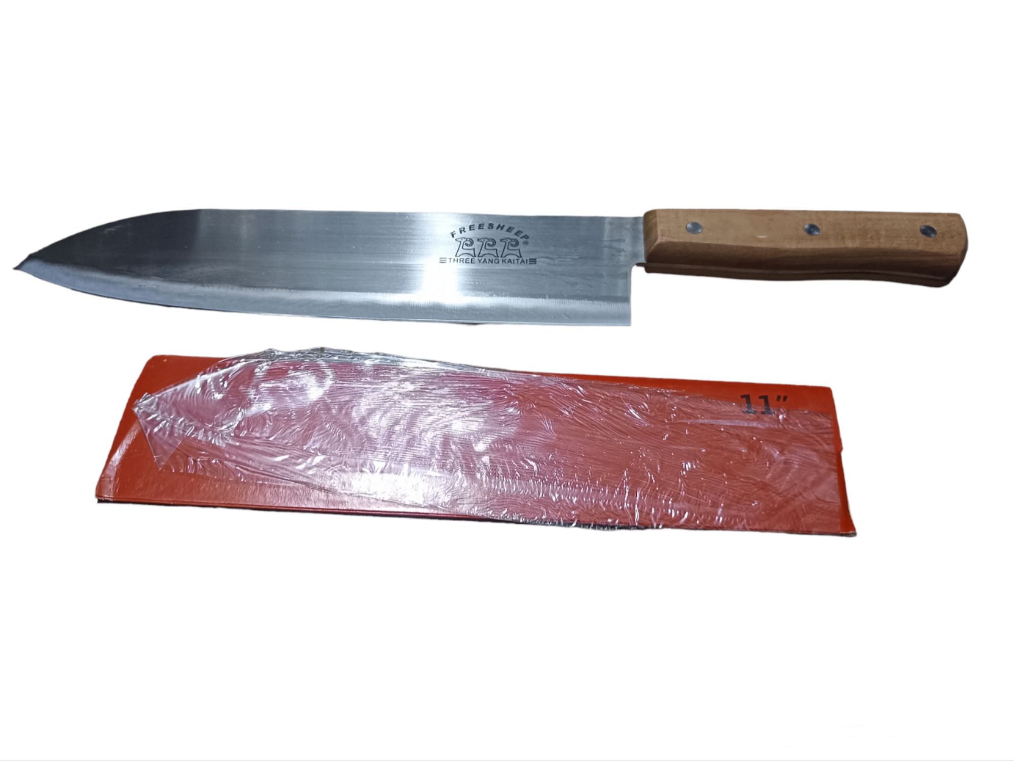 11 Inches Stainless Steel Knife/ Freesheep Three Yang Kattai Knife ...