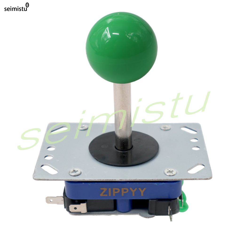 New American Happ Joystick Arcade Style Stick Long Shaft Topabll Coin ...