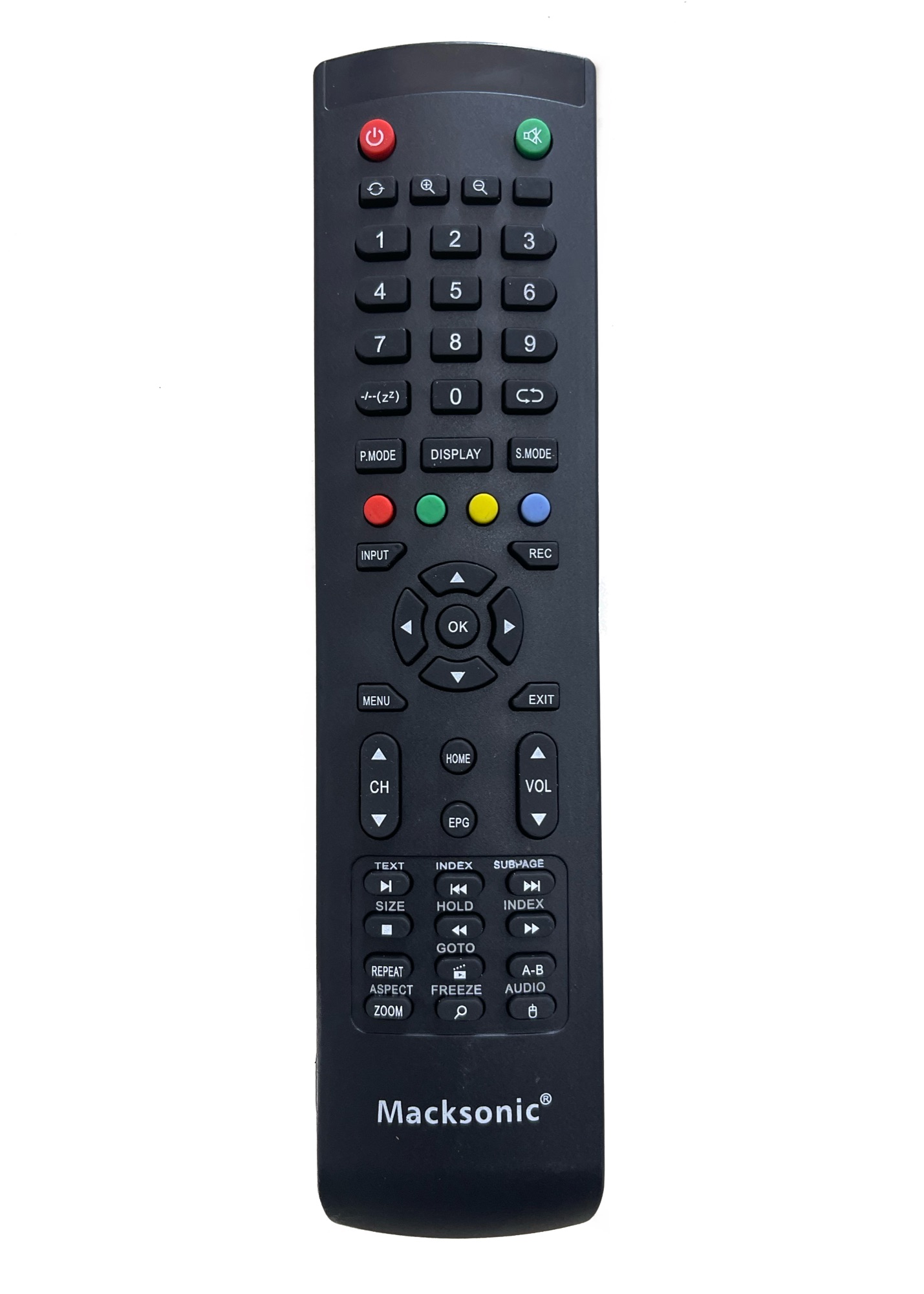 Macksonic LED Tv Remote | Daraz.lk