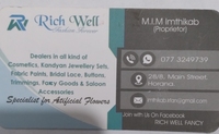 RICH WELL: RICH WELL Official Online Store in Sri Lanka - daraz.lk