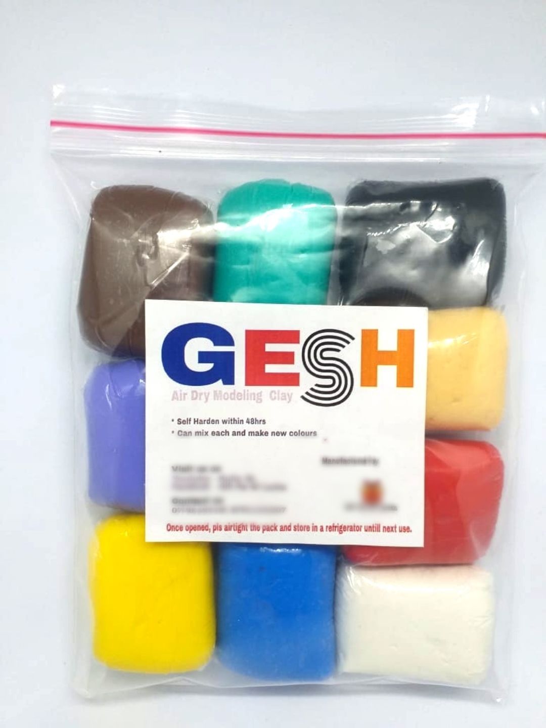 GESH Air Dry Polymer Clay | Daraz.lk