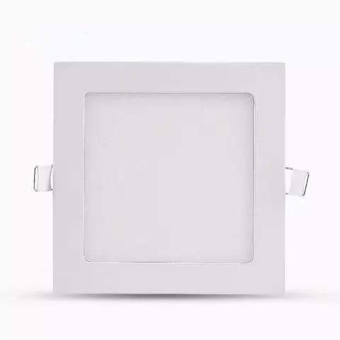 Square 12w Sunk Mounting Led Panel Light(null) | Daraz.lk