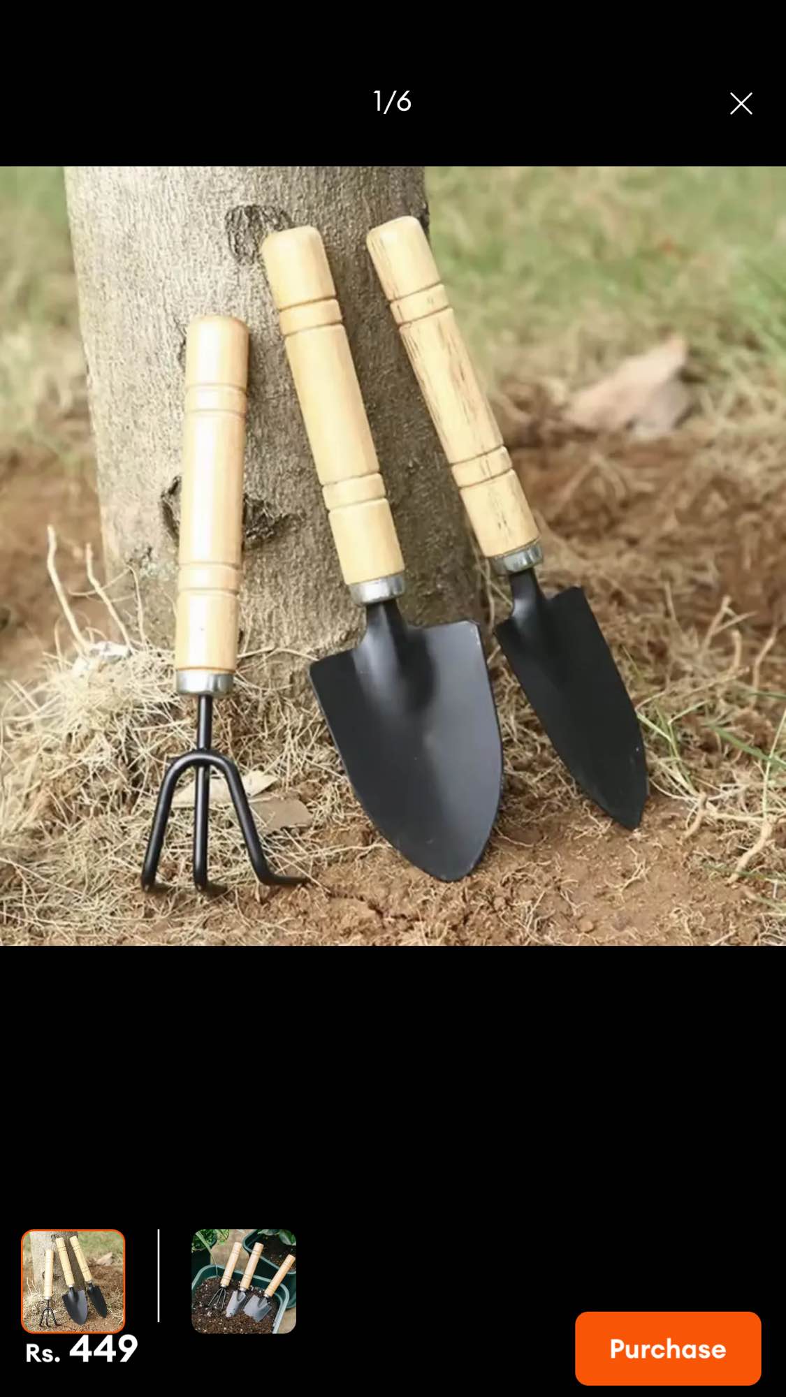 3Pcs/Set Small Plants Garden Tools For Garden Plants Flower Pot Cactus ...