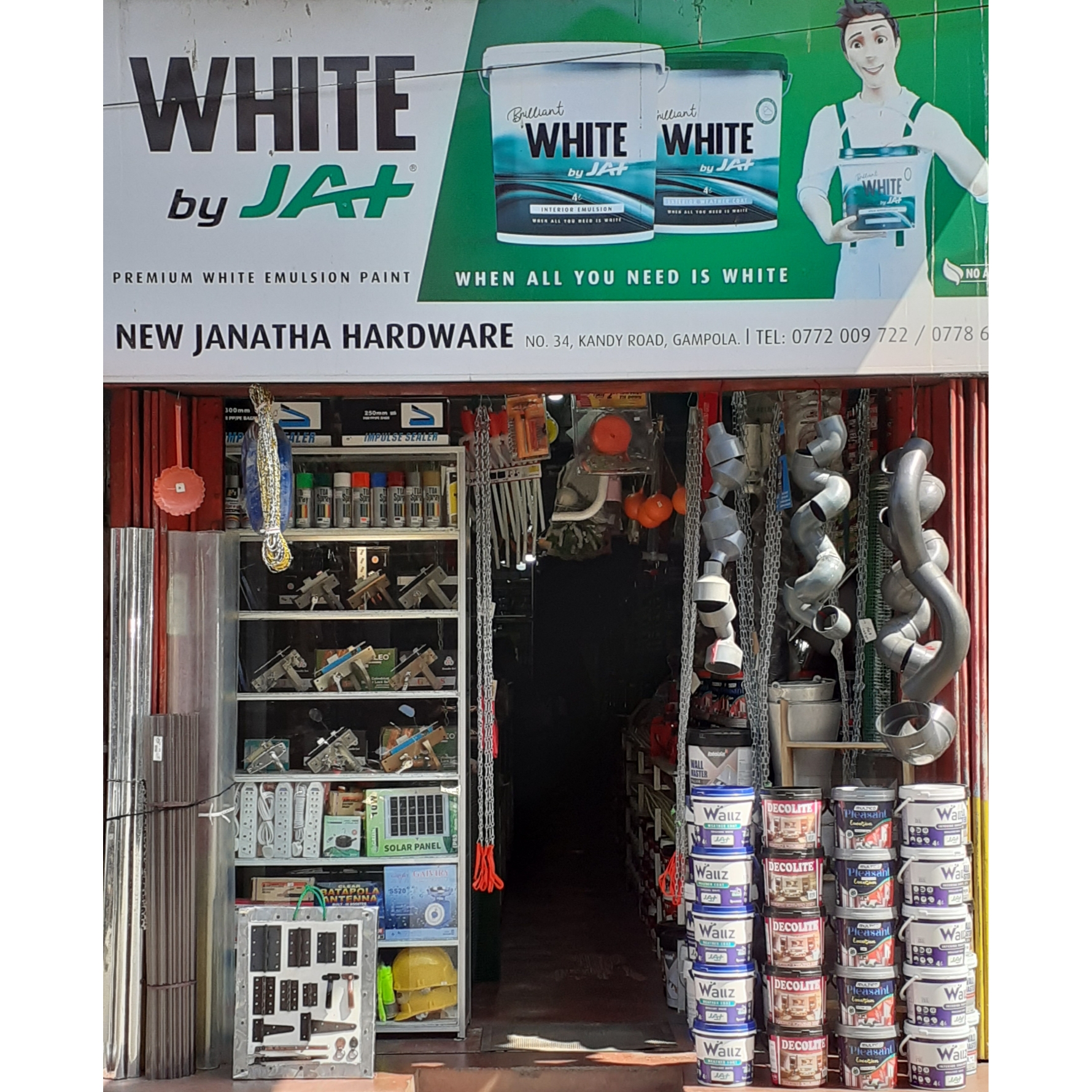 Shop online with New Janatha Hardware now! Visit New Janatha Hardware on Daraz.