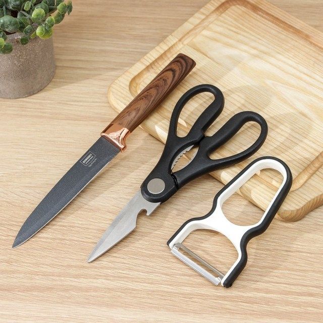 Japanese Stainless steel Knife set | Daraz.lk