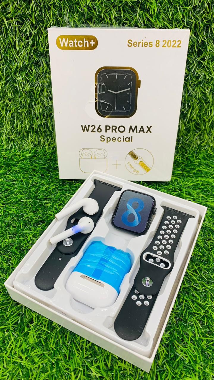 NO 1 GRADE W26 Pro Max Special Smartwatch 8 Series | Daraz.lk