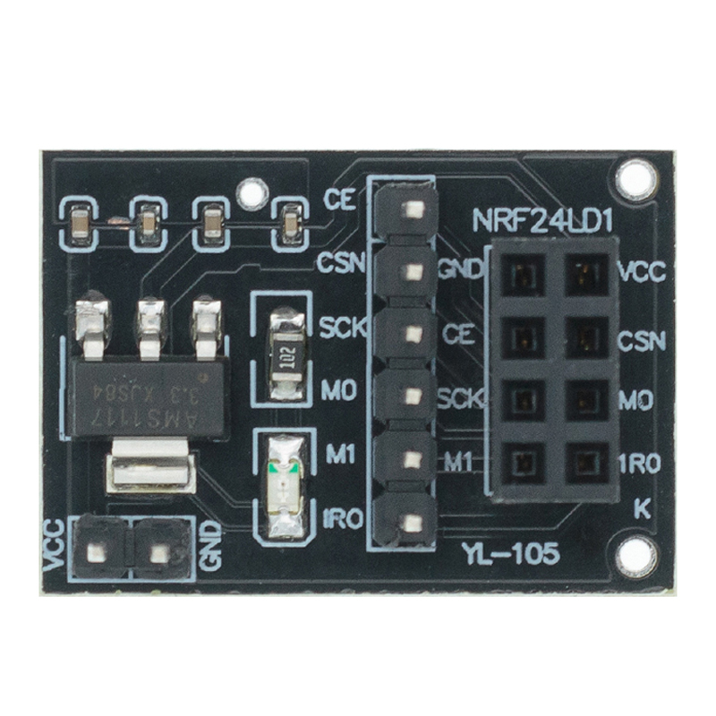 NRF24L01+ 2.4G wireless data transmission module 2.4GHz NRF24L01 ...