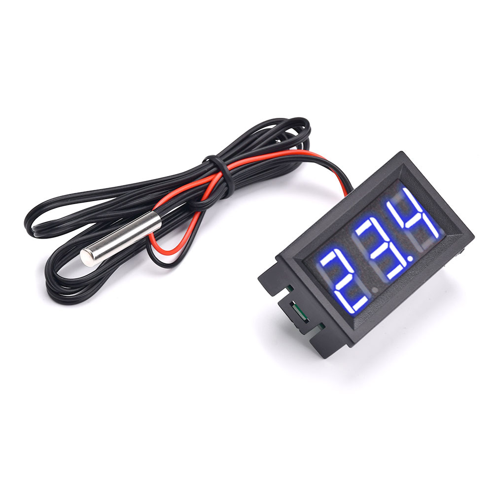 DC4~30V Miniature LED Digital Thermometer for Automotive Temperature ...