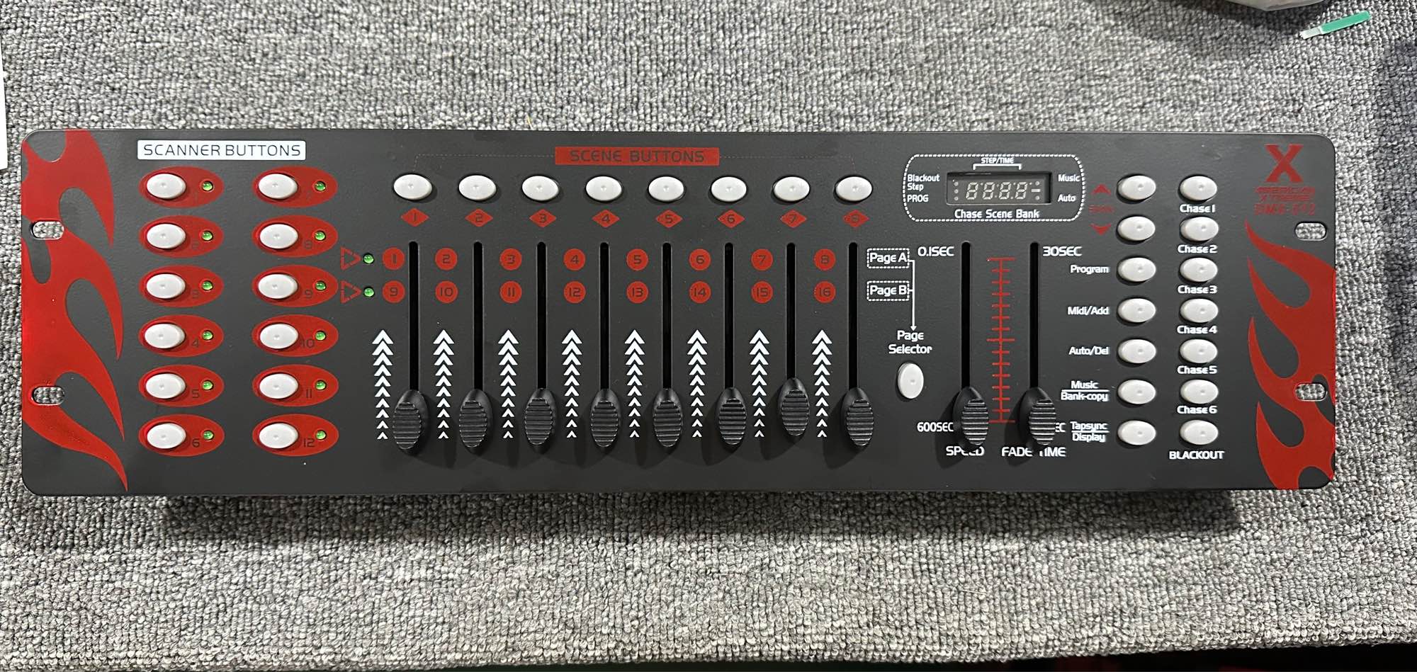 DMX 512 Light Controller DJ Stage Light Controller dmx512 | Daraz.lk